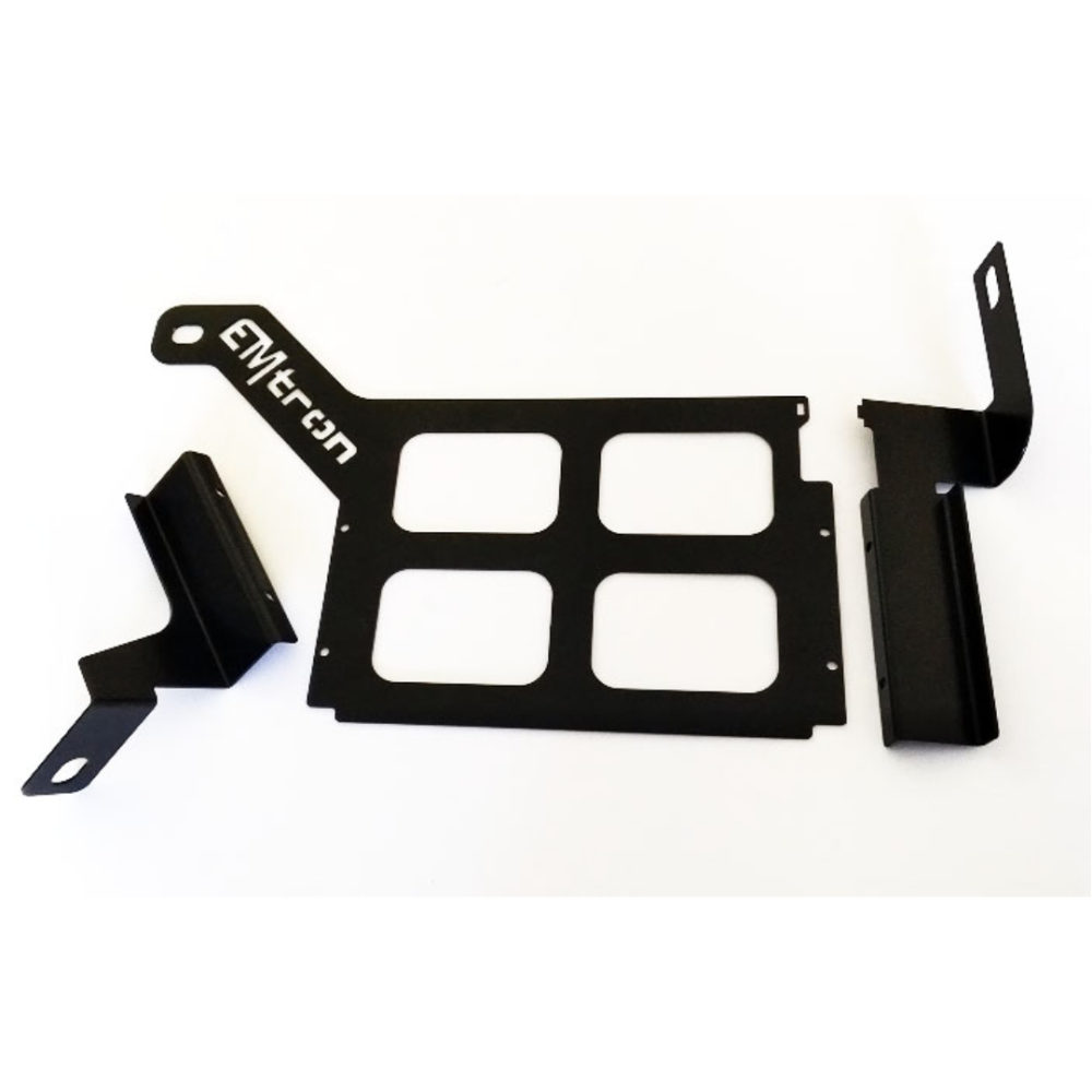 Emtron R33 GTR ECU Mounting Kit- Bardabe Performance LLC.
